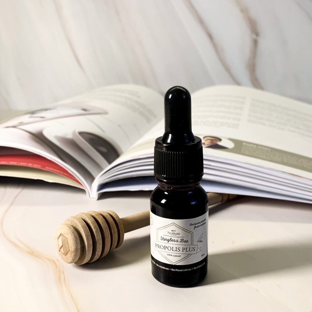 Tsumori Stingless Bee Honey Propolis Pure Natural Zero Sugar 100% ...