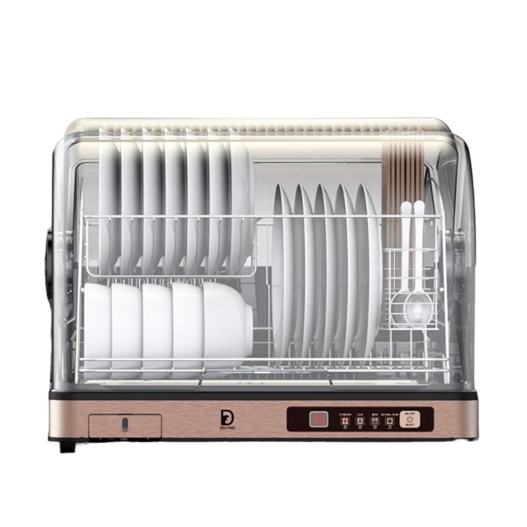Delfino UV Plus Electric Multifunctional Disinfection Dish Dryer ...