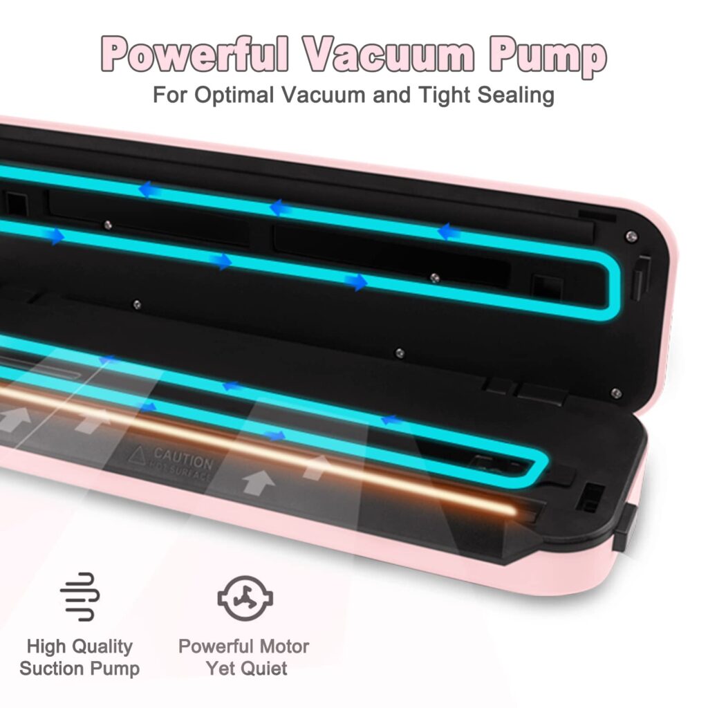 Delfino Vacuum Sealer Machine 4-in-1 with Full Starter Kits – Delfino