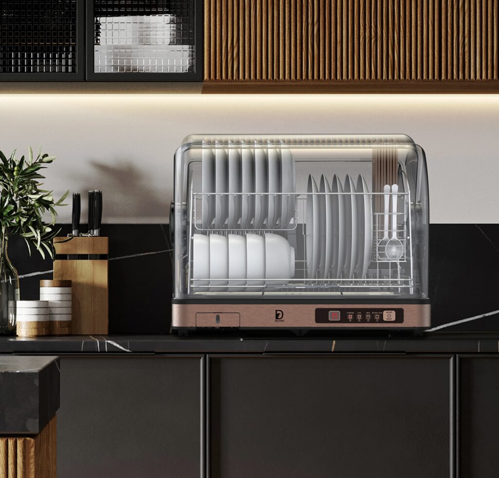 Delfino UV Plus Electric Multifunctional Disinfection Dish Dryer ...