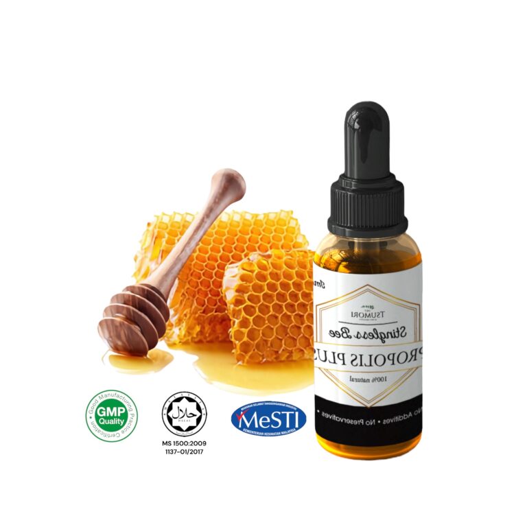 Tsumori Stingless Bee Honey Propolis Pure Natural Zero Sugar 100% ...