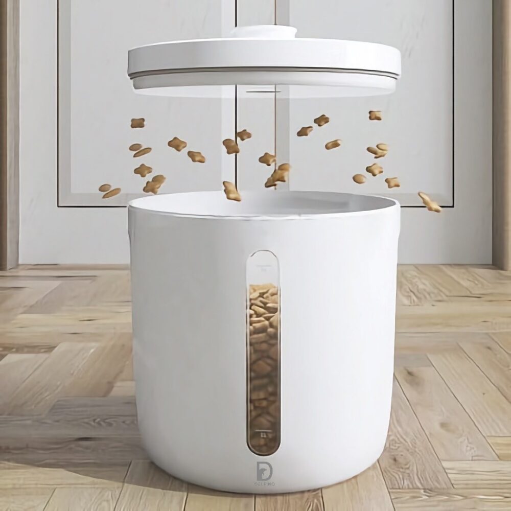 Delfino Kanpeki Smart Air Tight Vacuum System Storage Container 12L ...