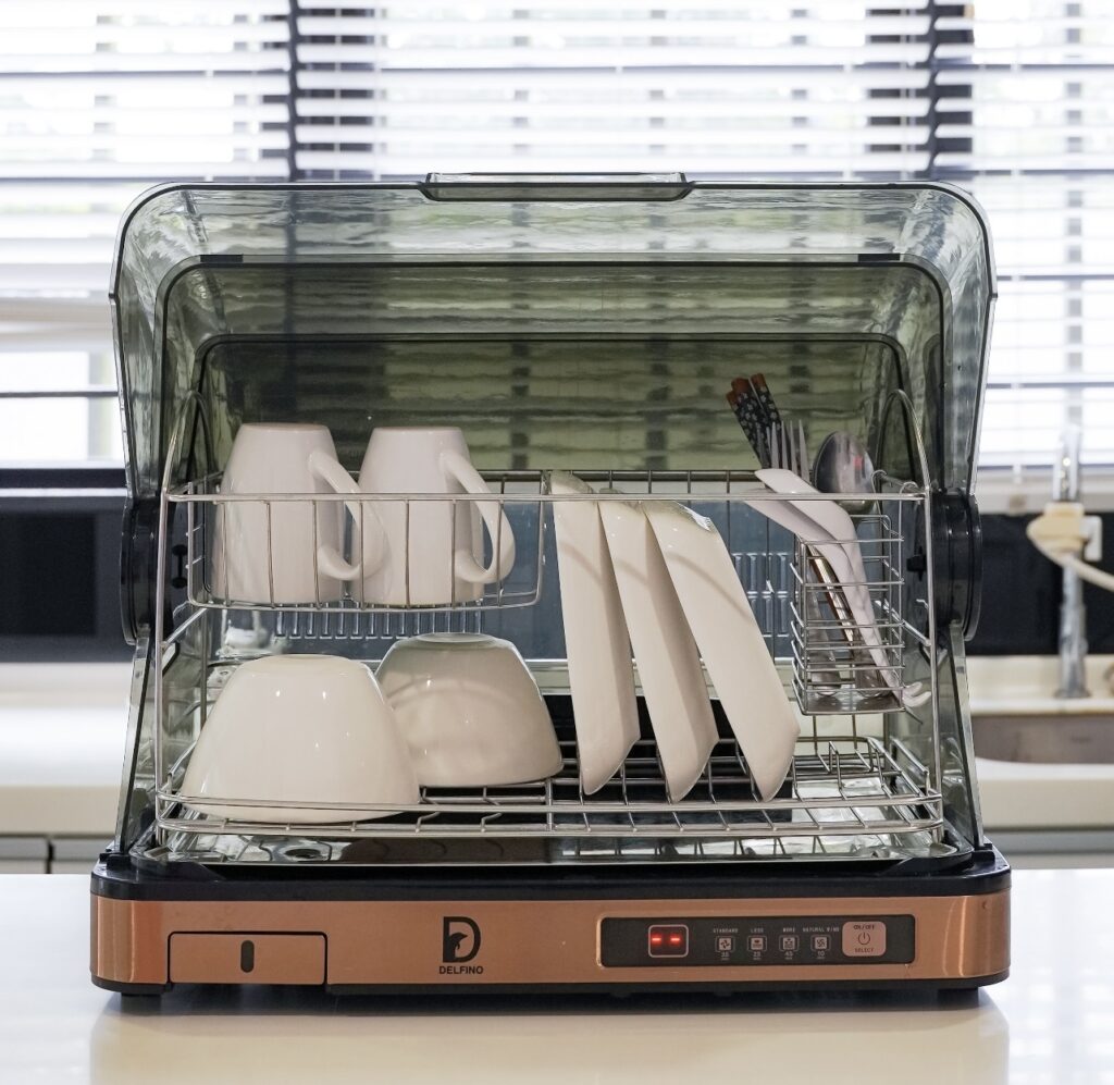 Delfino UV Plus Electric Multifunctional Disinfection Dish Dryer ...