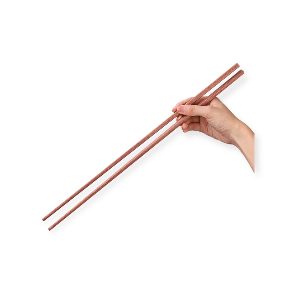Wooden Extra Long Cooking Chopsticks Reusable – Delfino