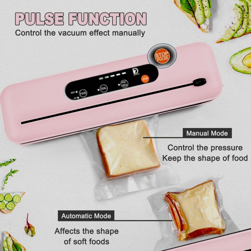 Delfino Vacuum Sealer Machine 4-in-1 with Full Starter Kits – Delfino