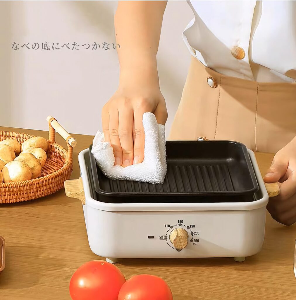 Delfino Shizuru Multifunctional Electric Grill With Removable Plate ...