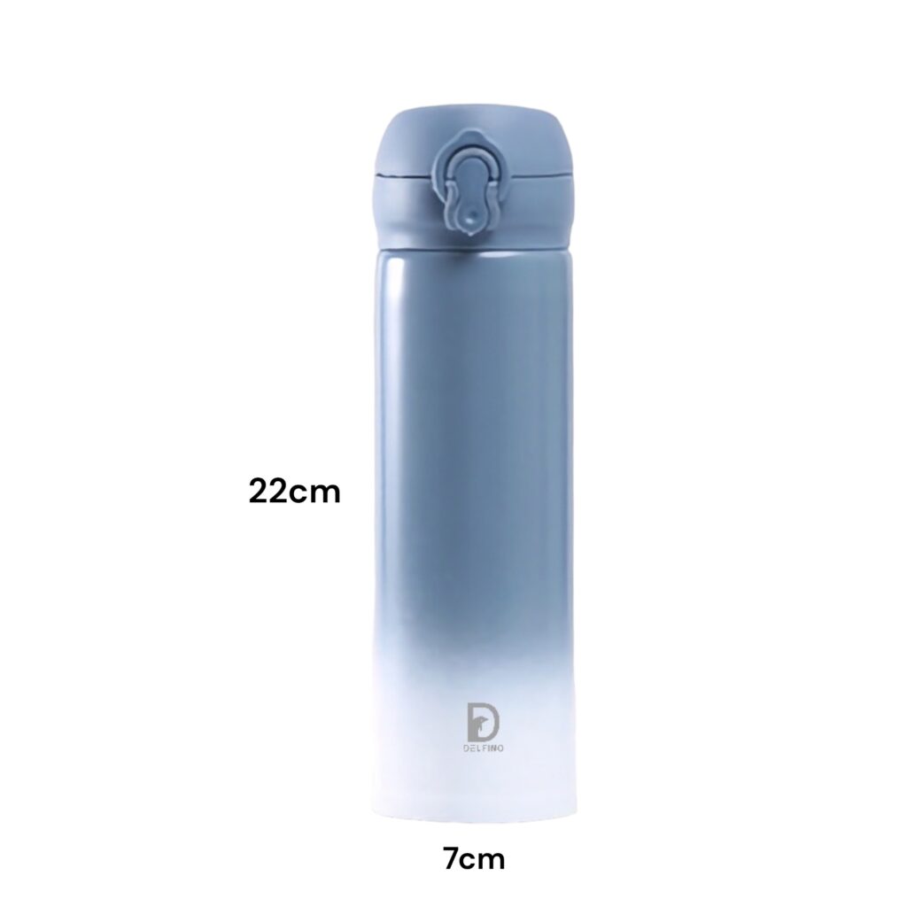 New Model Delfino Gradient Thermal Flask 350ml Vacuum Thermal Insulated ...