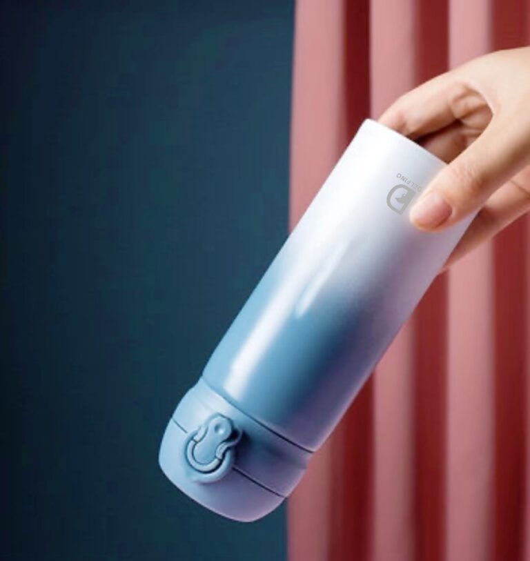 New Model Delfino Gradient Thermal Flask 350ml Vacuum Thermal Insulated ...