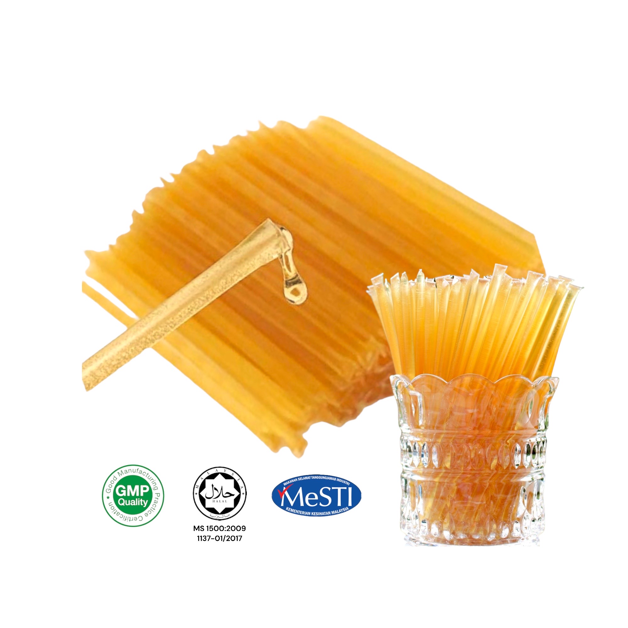 Tsumori Pure Natural Organic Honey Stick For Tea Coffee & Snack Gmp ...