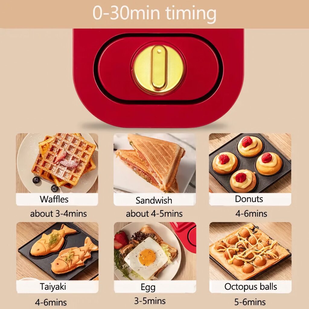 Delfino Pankeki Multifunctional Non-stick Metal Plate (Set of 12 Pcs ...